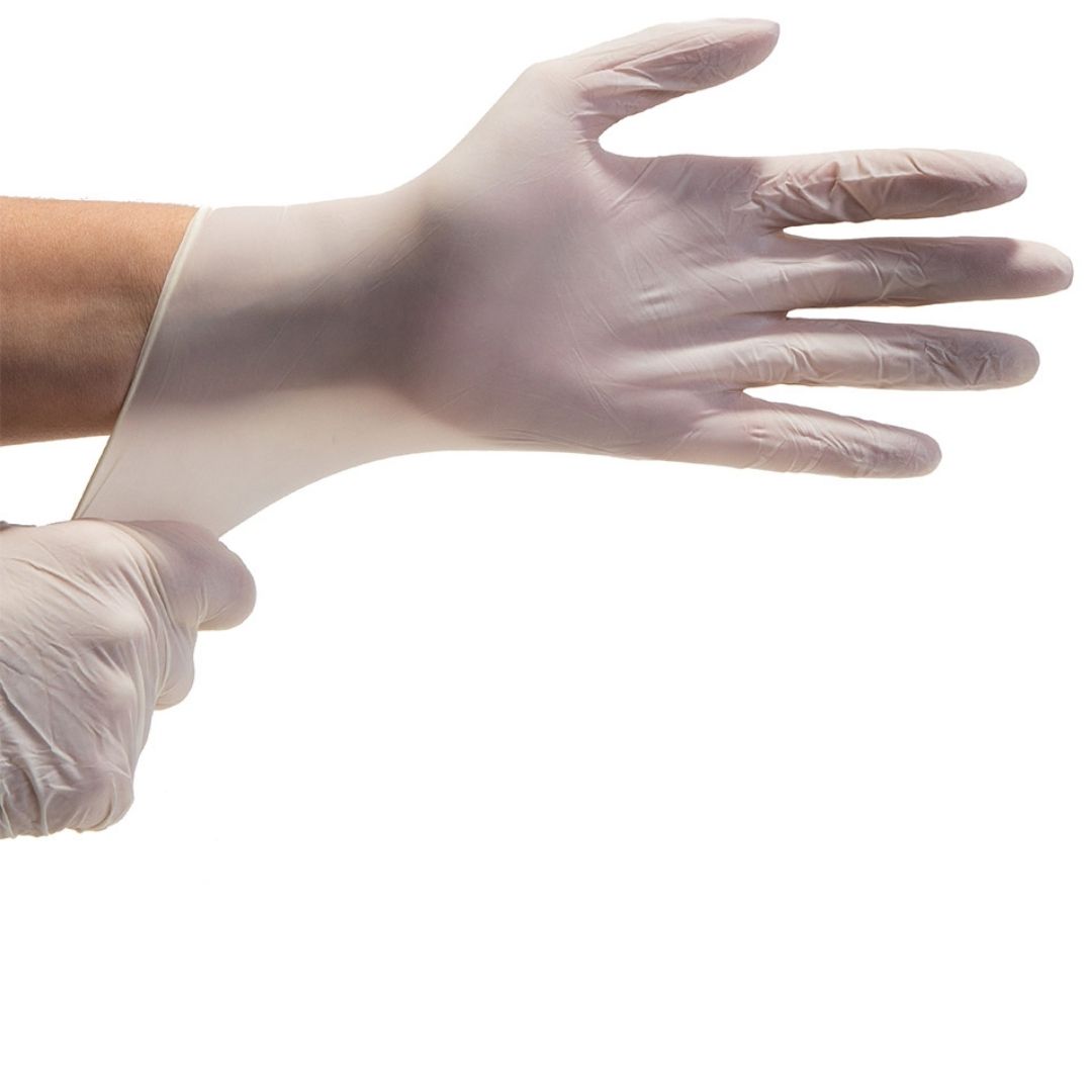 ΓΑΝΤΙΑ ΛΑΤΕΧ ΜΕ ΠΟΥΔΡΑ - SMALL (100τμχ) Χονδρική – KLEOS MEDICAL